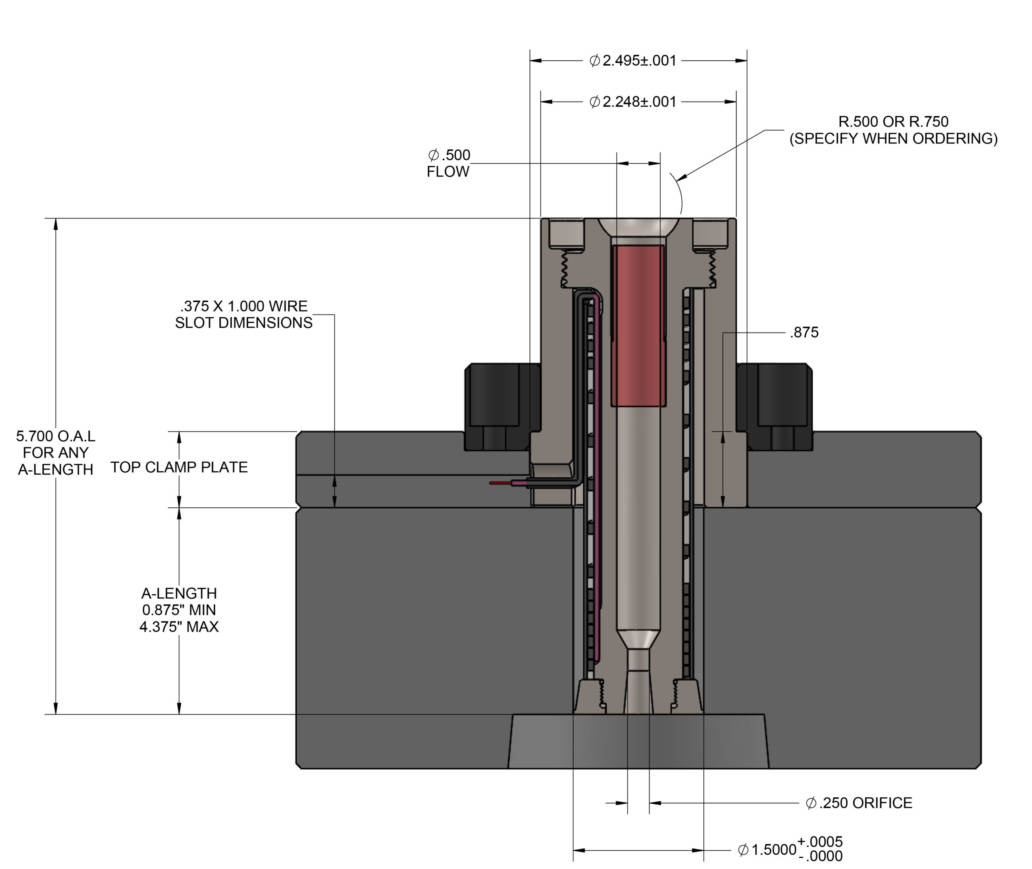 G-150C Bushing - Polyshot Hot Runner Systems